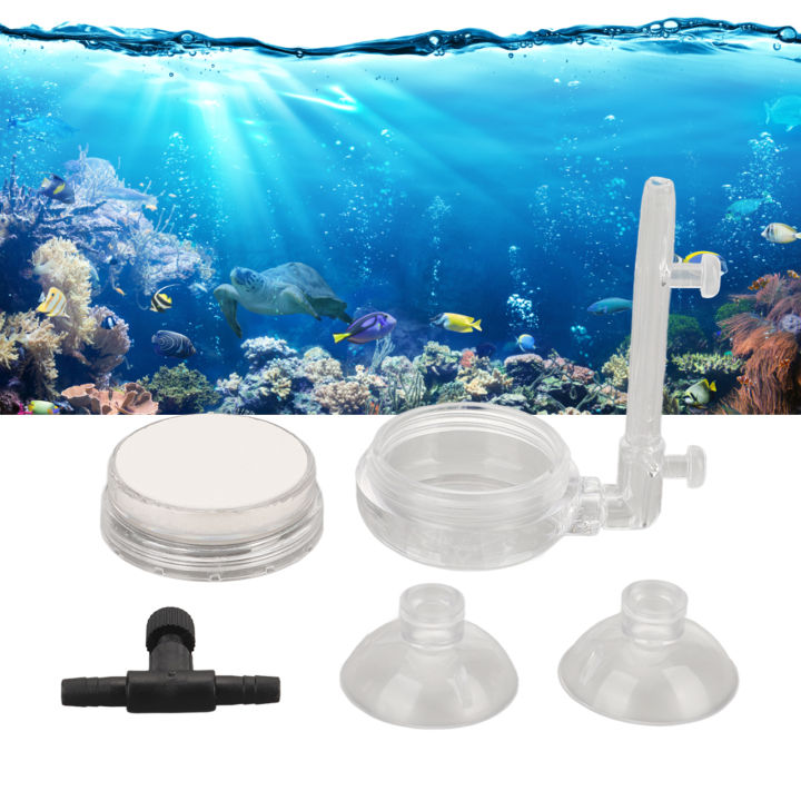Fish Tanks CO2 Diffusers Low Pressure Aquarium Bubble Diffuser for ...