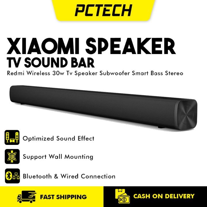 Xiaomi Redmi TV Speaker Sound Bar Bluetooth Version Wireless Connection ...