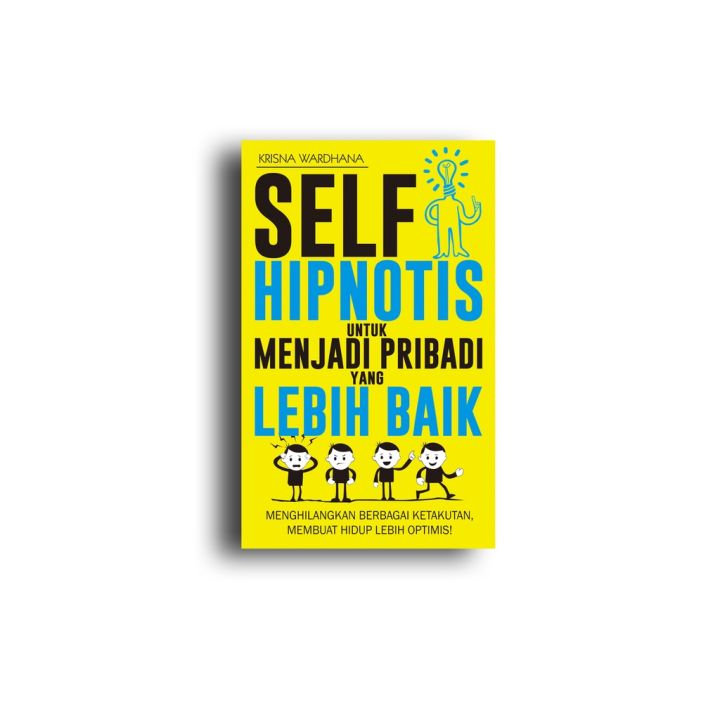 Buku Self Hipnotis Untuk Menjadi Pribadi Yang Lebih Baik | Lazada Indonesia