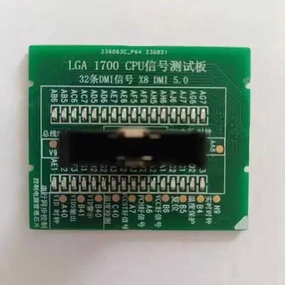【Prime deal】 1pcs* Brand New Desk Lga1700 Lga 1700 Cpu Socket Tester ...