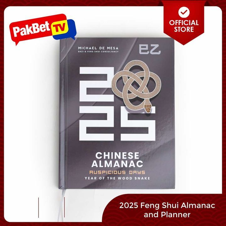 Feng Shui Almanac and Planner 2025 | PakBet TV | Feng Shui by Michael ...