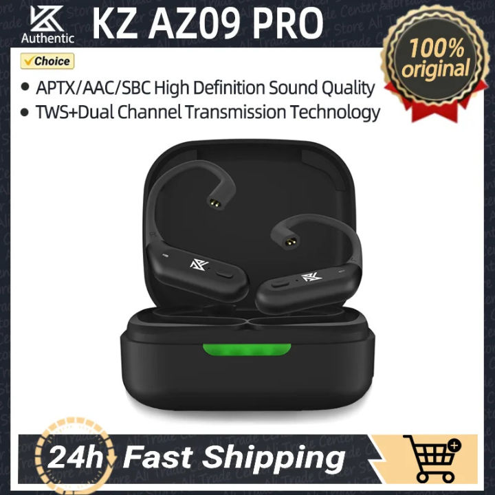 KZ AZ09 Pro อัพเกรดชุดหูฟังไร้สายหูฟังสายคล้องหู Bluetooth-compatible5 ...