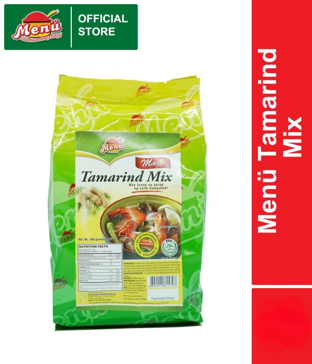 Menu Tamarind Mix 800g | Lazada PH