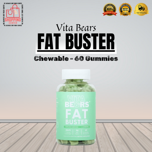 VITABEARS FAT BUSTER Chewable Gummies for Slimming, Weight Loss, Fat ...