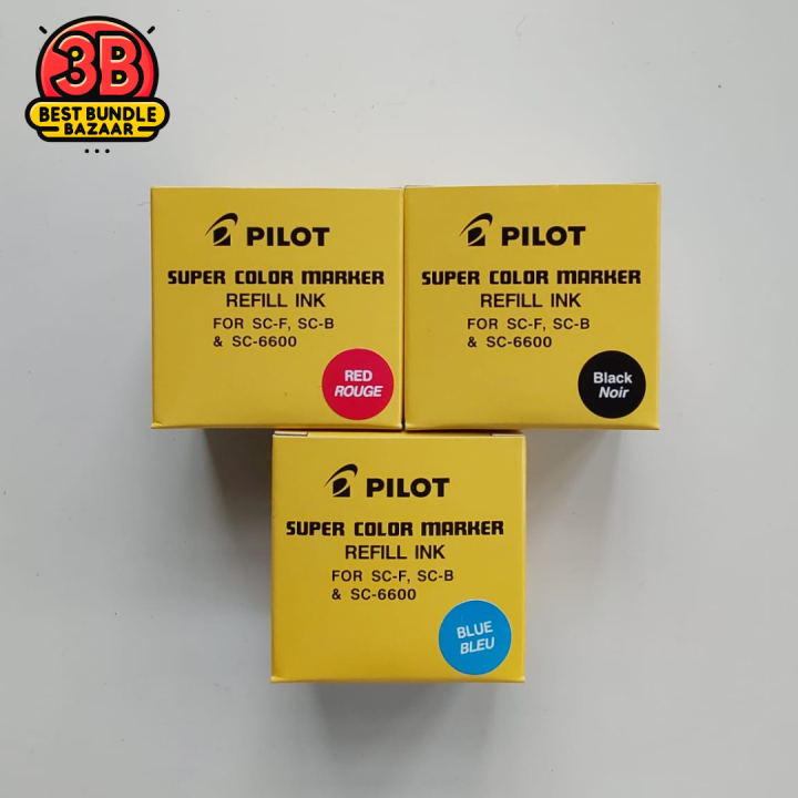 PILOT - REFILL INK - SUPER COLOR MARKER | Lazada PH