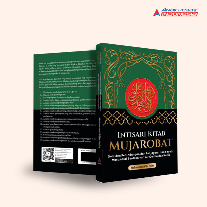 Buku Intisari Kitab Mujarobat : Doa-doa Perlindungan dan Penjagaan dari ...