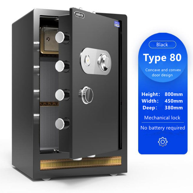 [1 Year Warranty] Digital Depository Fireproof Safe Box valuite Jewlry ...