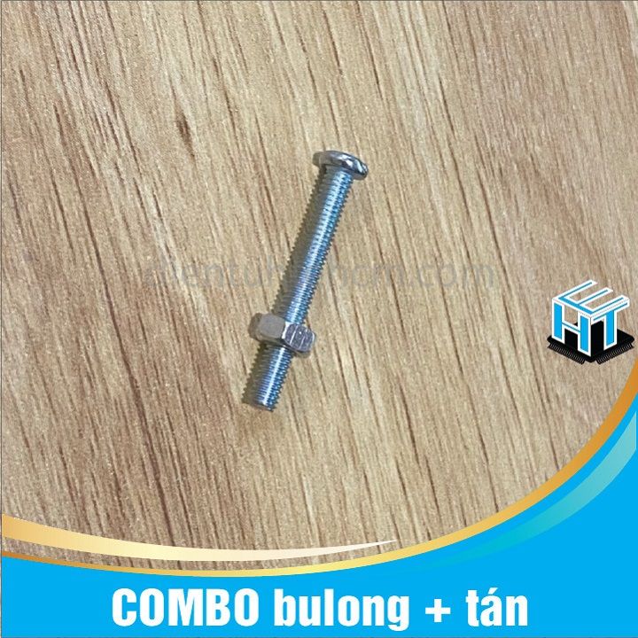 COMBO 20 con Bulong ốc vít M2 + tán (đai ốc) nhiều kích thước | Lazada.vn