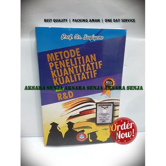 METODE PENELITIAN KUANTITATIF KUALITATIF DAN RND TERBITAN 2018 - PROF ...