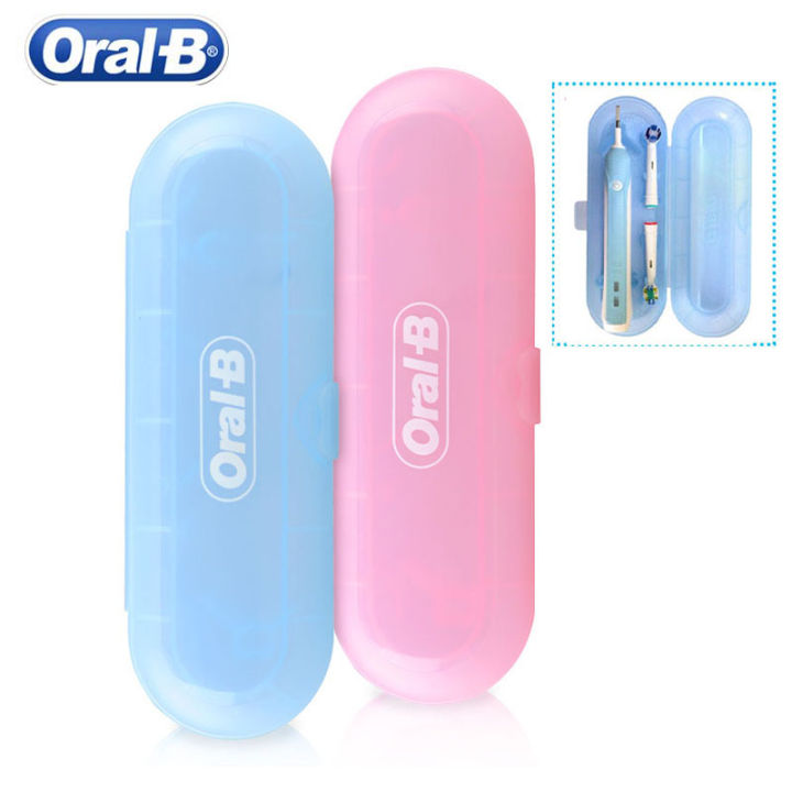 Oral B Portable Travel Case Electric Toothbrush Handle Storage High ...
