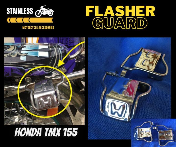 Flasher guard for Honda tmx 155 | Lazada PH