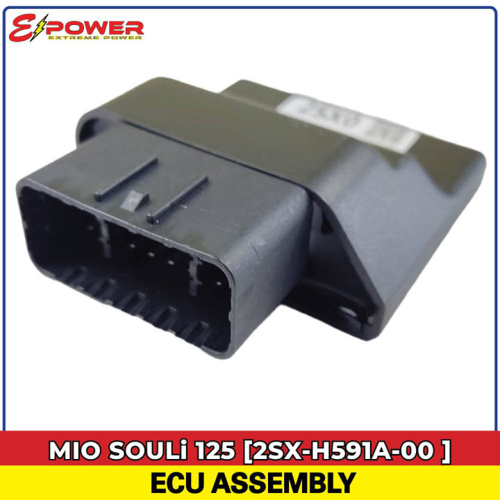 E-POWER Yamaha MIO SOUL i 125 / MIO SOUL i 125 S [2SX-H591A-00] Engine ...