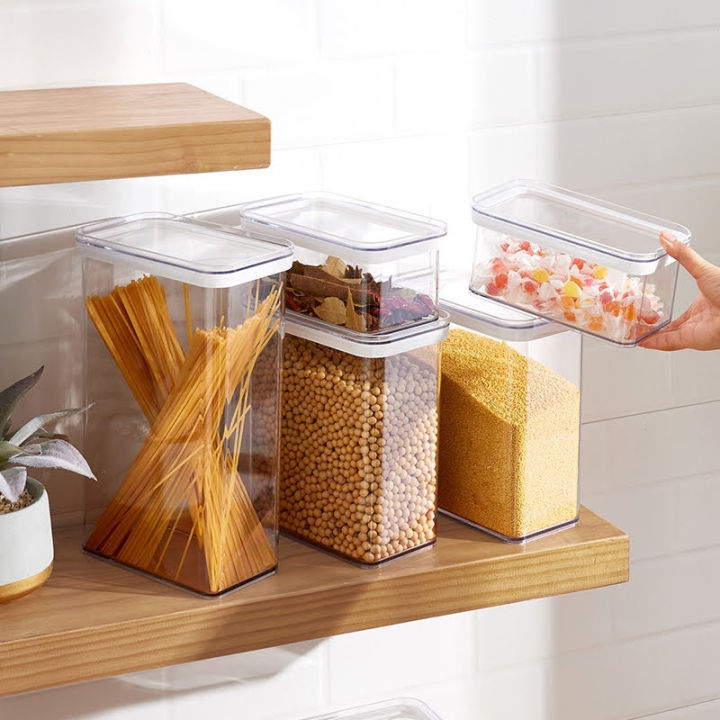 Airtight Food Storage Large Food Container Rice Box Kitchen Food ...