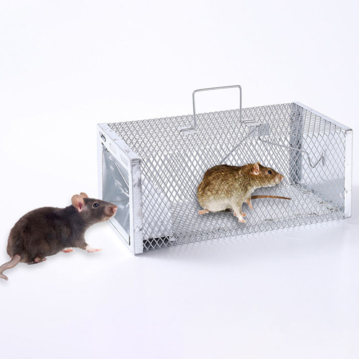 GUKA Multi-Catch Rodent Mouse Trap Rat Trap Cage Pest Control All Mice ...