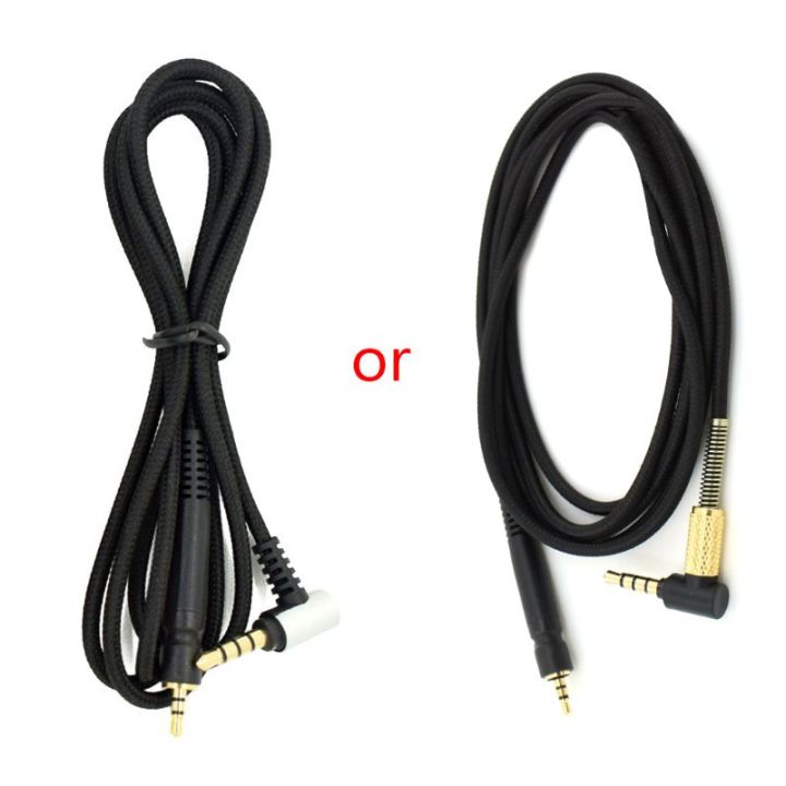 Detachable Gaming Headphone Cable Replacement 3. 5mm Noise Canceling ...