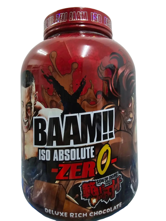 ฺBAAM ISO ABSOLUTE ZERO ขนาด 5LBS เวย์โปรตีน Whey Protein เน้นโฟกัส ...
