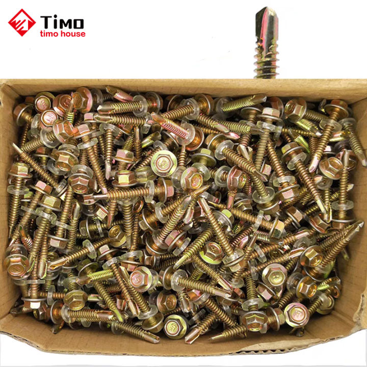 (per box) Tex Screw for metal 1,1-1/2, 2, 2-1/2,3,4,5inch Texscrew Text ...