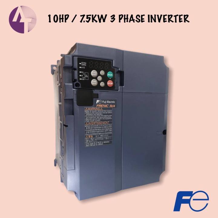 FUJI FRENIC-Ace Adjustable Frequency Drive, FRN0029E2S-4GB | Lazada