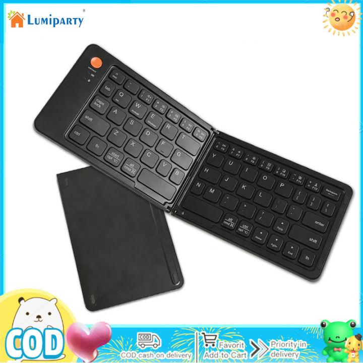 Foldable Keyboard Rechargeable 67 Keys Keyboard Portable Wireless ...