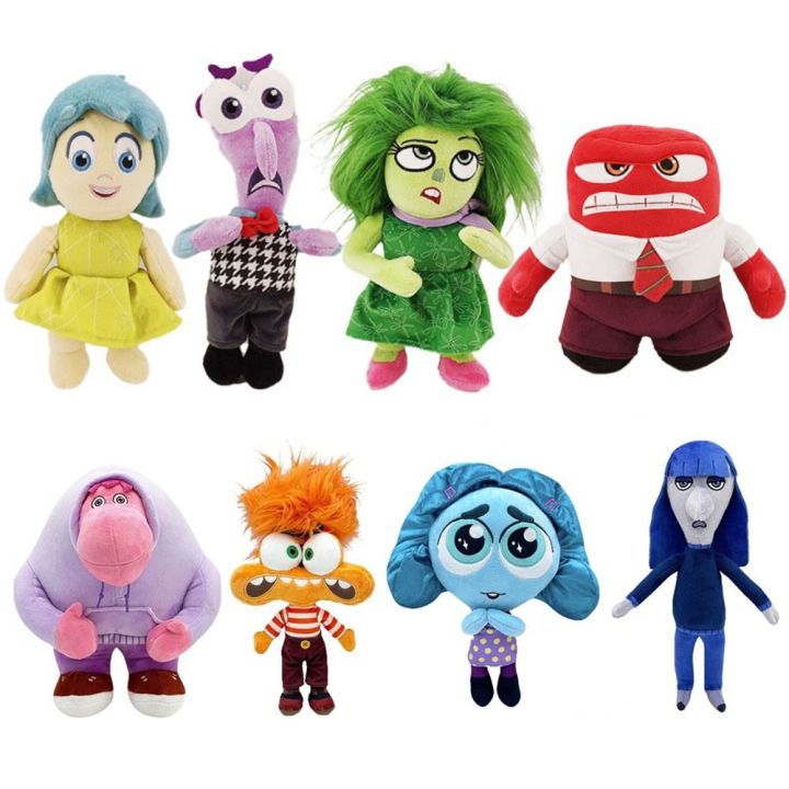 MARRIITT 20~33cm Inside Out Plush Inside Out 2 Riley Stuffed Doll High ...