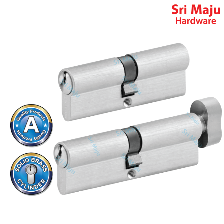 MAJU ELP-HD3 Heavy Duty Quality Euro Profile Cylinder Single Double ...