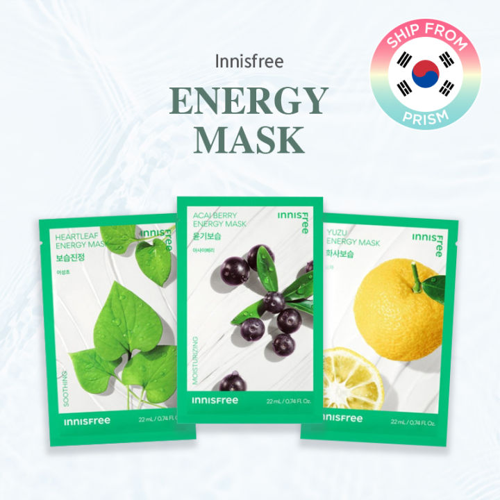 Innisfree Energy Mask from PRISM | Lazada