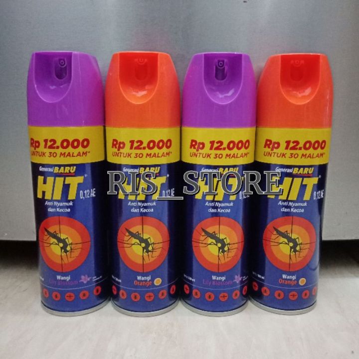 hit semprot 165ml | Lazada Indonesia