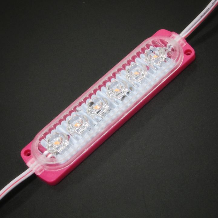 ไฟ Led 6 หลอด รถยนต์ รถบรรทุก รถจักรยานยนต์ 12v 24v แบรนด์ Led โมดูล