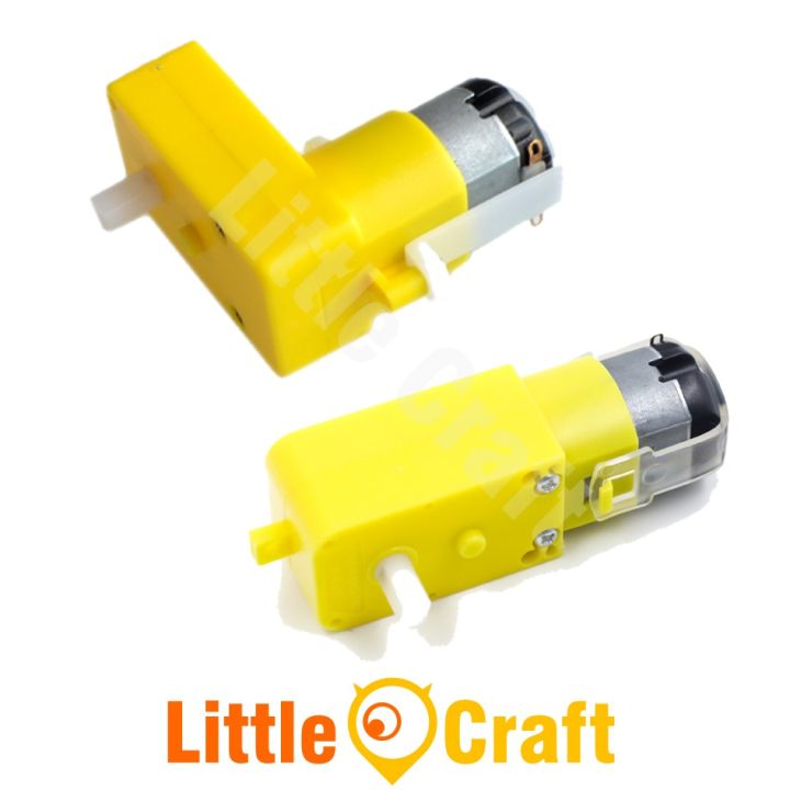 3V - 6V DC Smart Robot Car TT DC Motor for Arduino, Robotic | Lazada