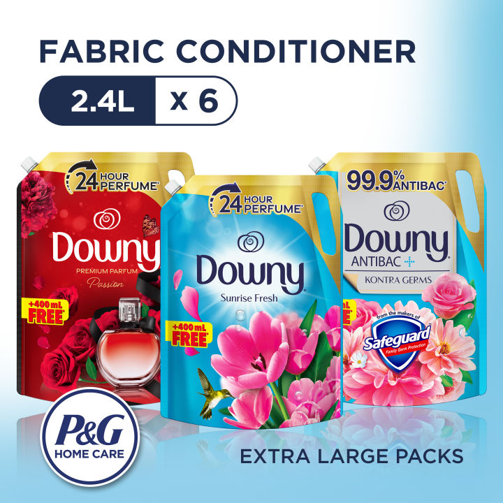 [Bundle of 6] Downy Perfume Fabric Conditioner Sunrise Fresh Kontra ...