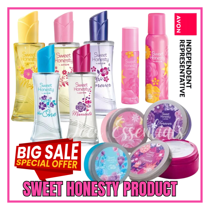 Avon Sweet Honesty Perfume original Classic, Moments, Forever, The One ...