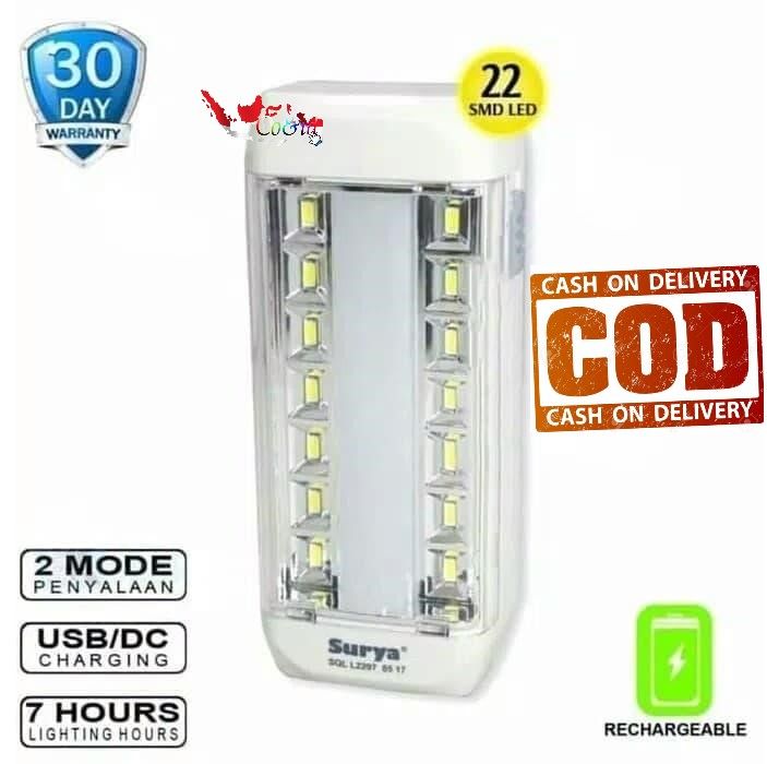 Lampu Emergency / Lampu Led Up To 7 Jam / Lampu Darurat | Lazada Indonesia