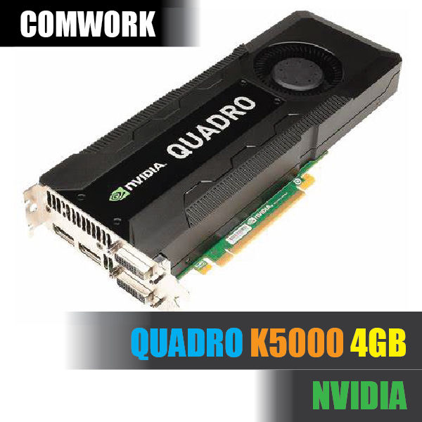 การ์ดจอ NVIDIA QUADRO K5000 4GB GRAPHIC CARD GPU WORKSTATION SERVER ...