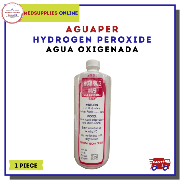 Aguaper Hydrogen Peroxide | Lazada PH