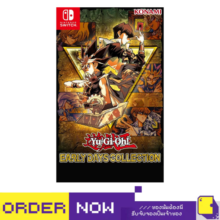 Nintendo Switch™ NSW Yu-Gi-Oh! Early Days Collection (By ClaSsIC GaME ...