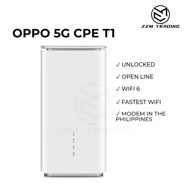Oppo 5G CPE T1 Qualcomm Snapdragon X55 5G modem Mobile WiFi Router ...