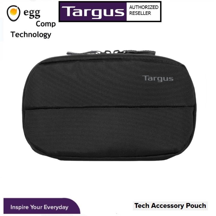 TARGUS TECH ACCESSORY POUCH [BLACK] TXZ028GL | Lazada