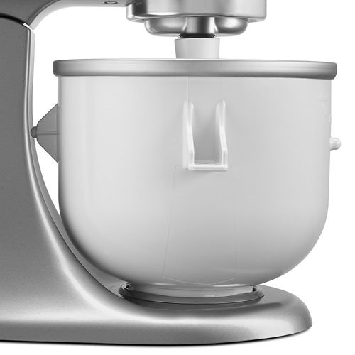 Kitchenaid ice cream bucket 5KICA0WH Ice Cream Maker Kaishanyi Chef ...