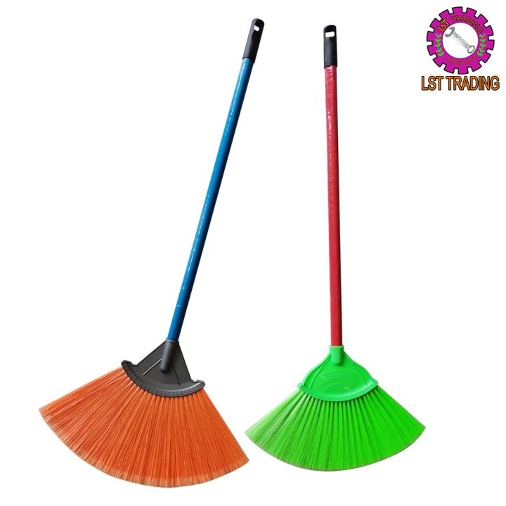 [READY STOCKS] PVC PLASTIC ROMAN BROOM / PENYAPU ROMAN PVC / PENYAPU ...