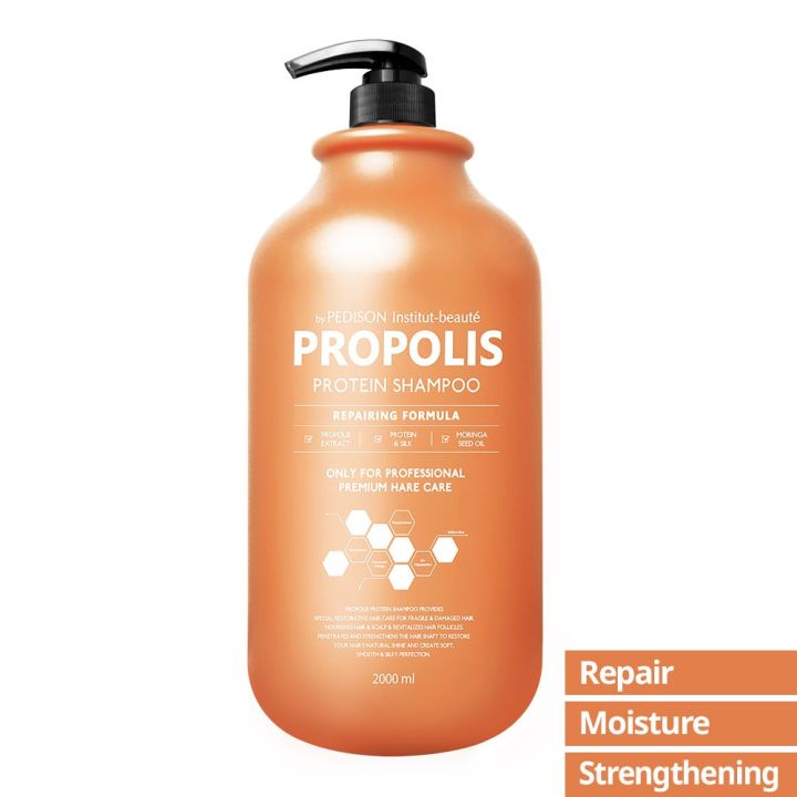 PEDISON Institut-beauté Protein Hair Shampoo /Treatment 2000ml ...