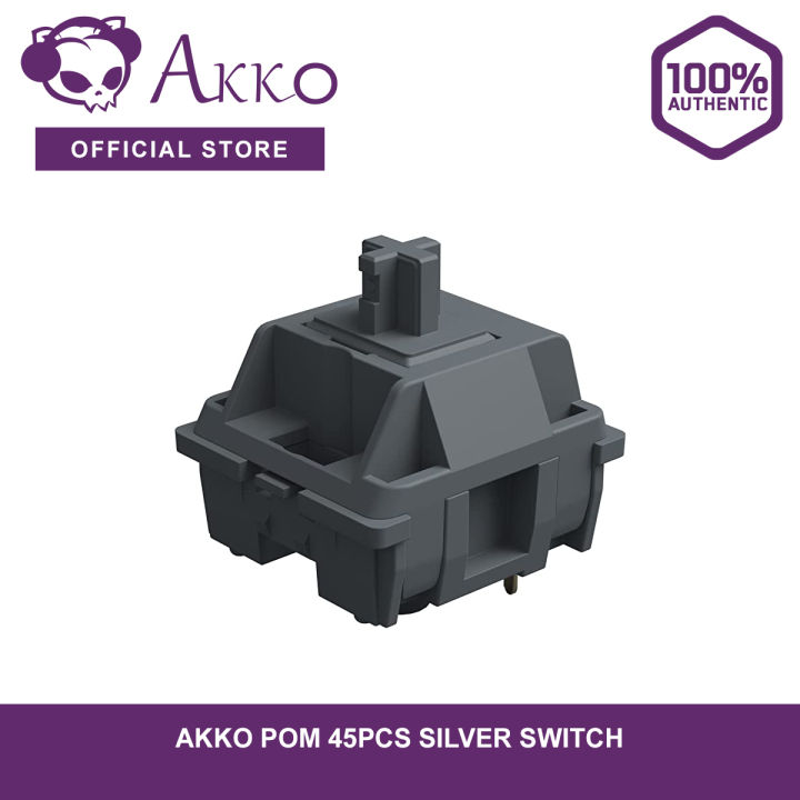 AKKO POM 45PCS Silver Switch | Lazada PH