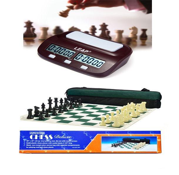 Eureka Chess Set with Leap Digital Chess Timer | Lazada PH