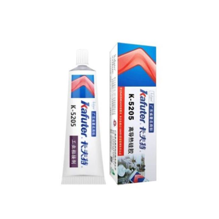 100g K-5205 Kafuter CPU Thermal Conductive Silicone Grease Adhesive ...