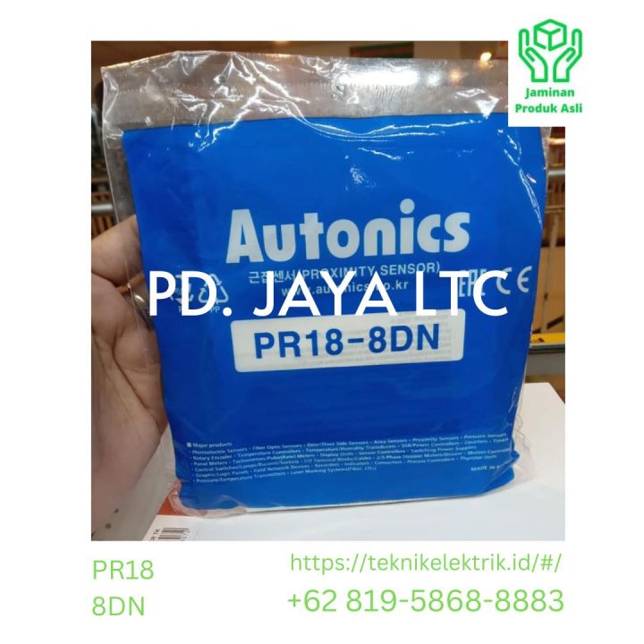 Autonics Inductive Proximity Sensor Pr18 8dn Lazada Indonesia