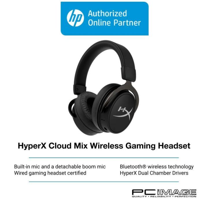 HYPERX Cloud Mix Wired Bluetooth Gaming Headset with Hi-Res Audio Certified | Lazada