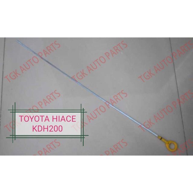 TOYOTA HIACE KDH200 ENGINE OIL DIPSTICK ENGINE OIL LEVER OIL STICK ...