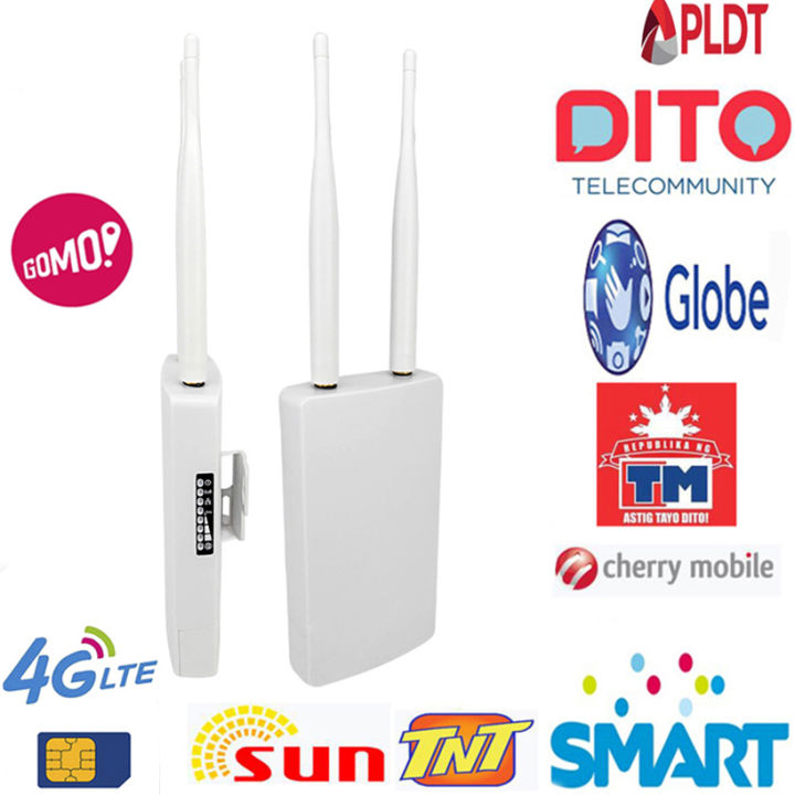lte wifi router outdoor 4g cpe external dual antenna wireless cpe ...