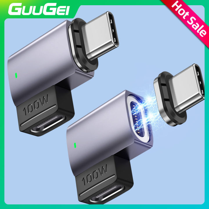 GUUGEI PD 100W USB C To Type C Magnetic Adapter 5A Fast Charging USB ... GUUGEI PD 100W USB C To Type C Magnetic Adapter 5A Fast Charging USB ...