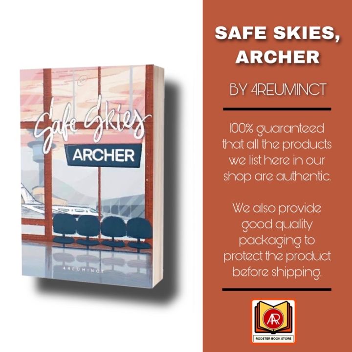 Safe Skies, Archer – 4REUMINCT | Lazada PH
