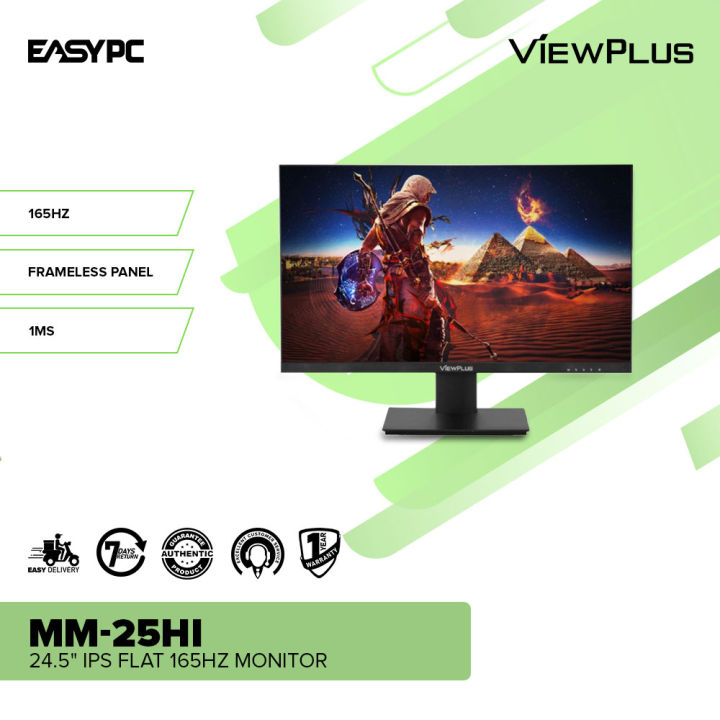 EasyPC Viewplus MM-25HI 24.5" IPS FLAT 165hz Monitor | Lazada PH